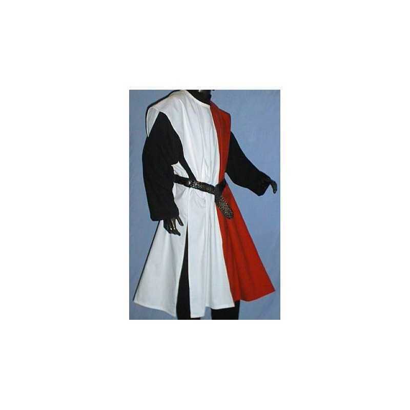 Coat Of Arms Tabard Medieval Tunic Costume Surcoat Open On Sides ...