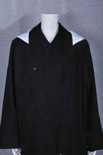 Tron Legacy Kevin Flynn Clu Costume Black Kimono With Hat As Its ...