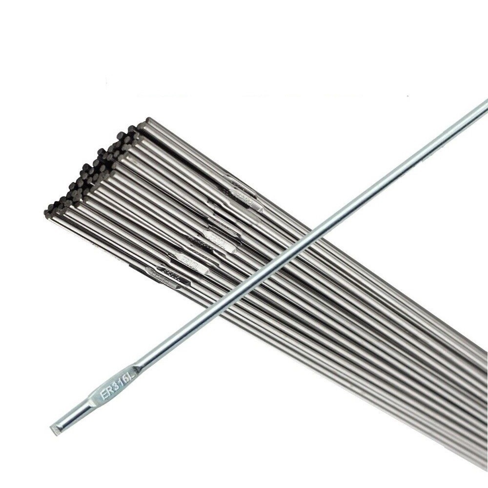 5 lb ER316L Stainless Steel TIG Welding Rod 1/16" TIG Wire 316L 1/16 ...