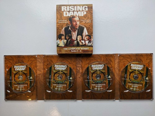 NOTE Region 2 PAL DVD | Rising Damp Complete Series 1 2 3 4 (DVD, 1974 ...