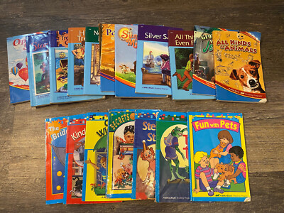 aBeka Reading Books 1st 2nd Grade YOU PICK | eBay