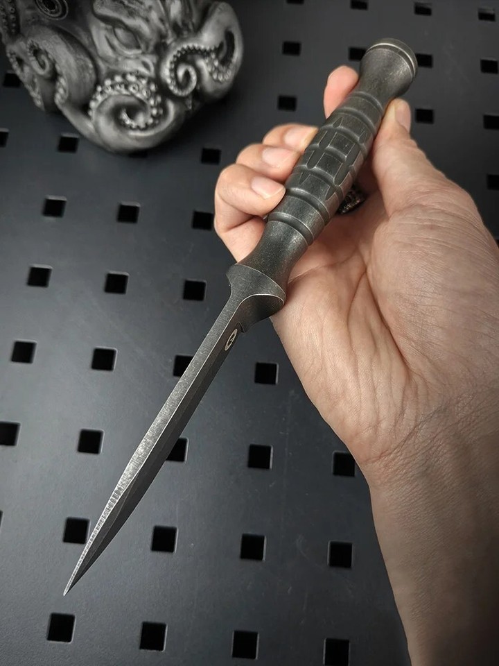 Bushcraft BOMBER Series Fixed Blade Hunting Survival knife With Kydex Sheath | eBay