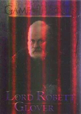 Game Of Thrones Season 7 Foil Parallel Base Card #67 Lord Robett Glover ...