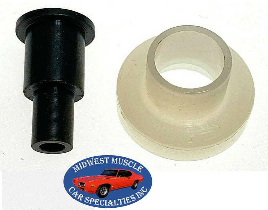 GM Regulator Window Rollers Side Door Crank Glass 64-68 GTO 442 ...