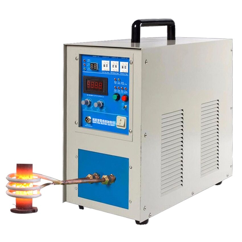 15KW Induction Heater Metal Smelting Furnace High Frequency Welding ...