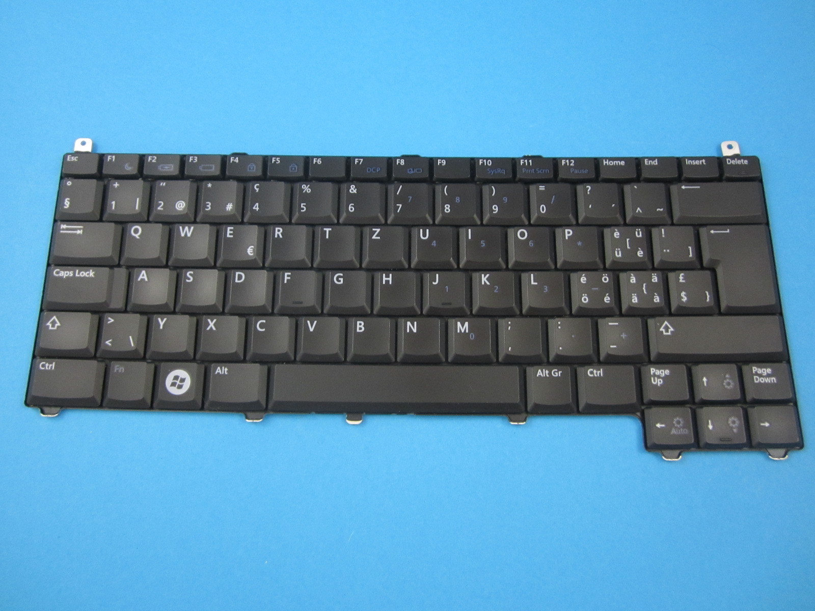 Keyboard Swiss Dell Latitude E4200 0Y256D Swiss Qwerty J038 Y256D for ...