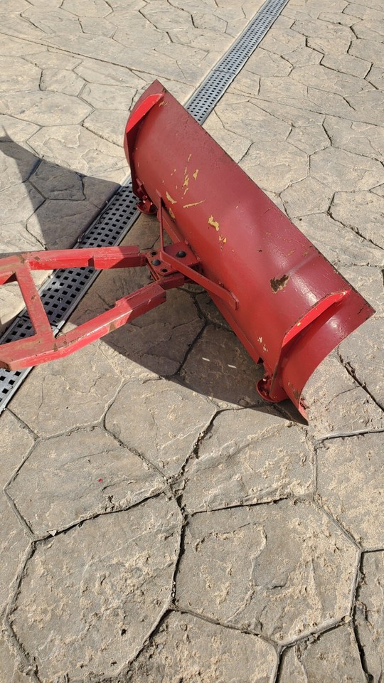 Wheel Horse 42 Inch Snow / Dozer Plow Blade. Boxed Frame. Heavy Duty ...