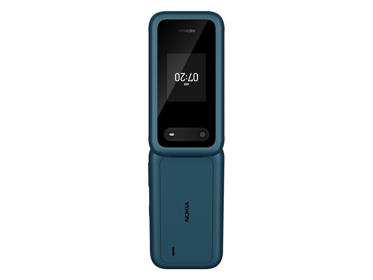 NOKIA 2780 Flip TA-1420 GSM / Verizon Unlocked Flip Phone - Blue | eBay