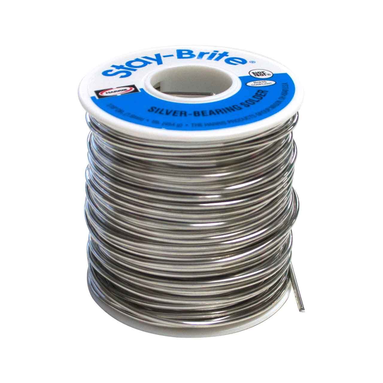 Harris SB31 Stay-Brite 1/16" Silver Solder 1 lb Spool | eBay