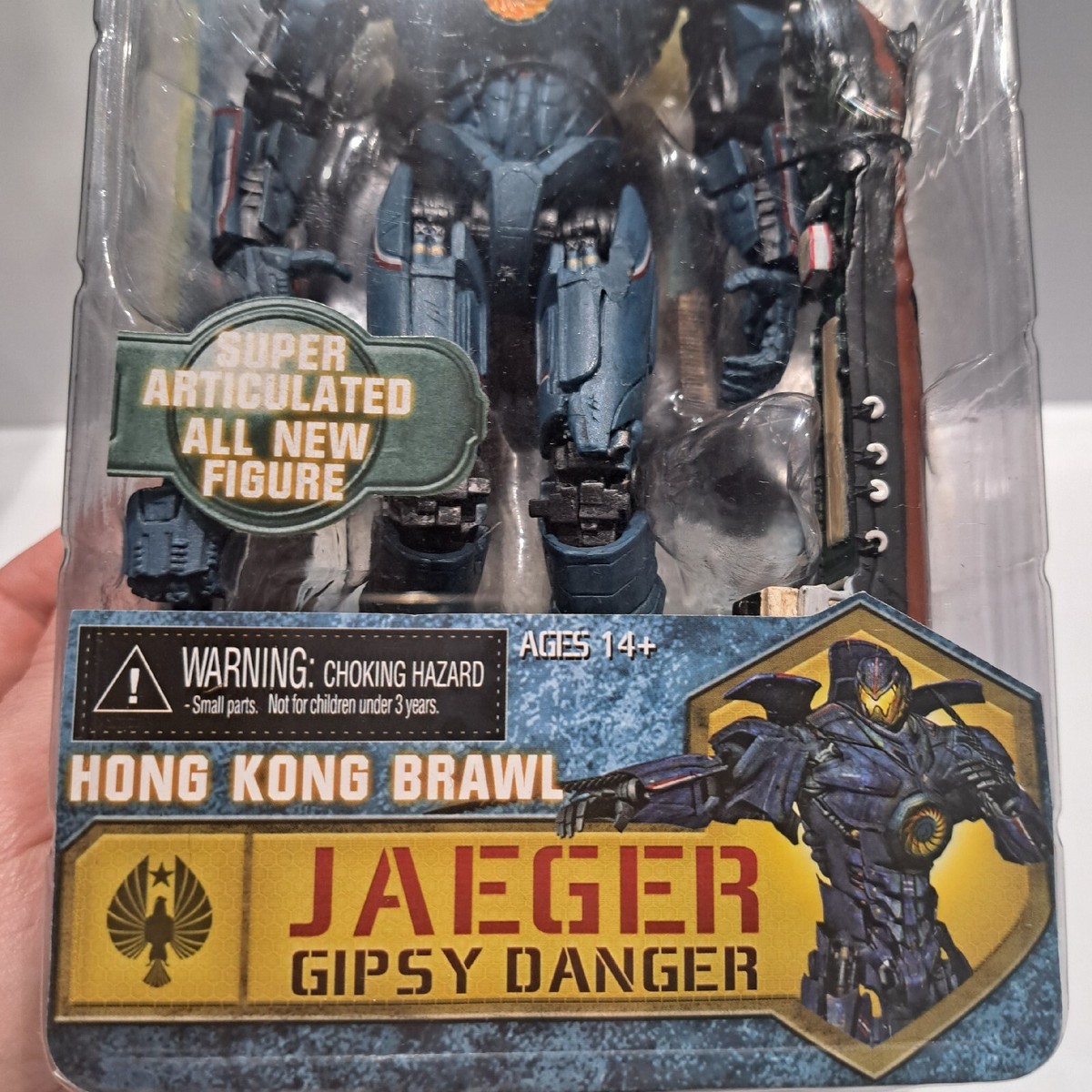 Neca Pacific Rim Jaeger Gipsy Peligro Hong Kong Brawl 7
