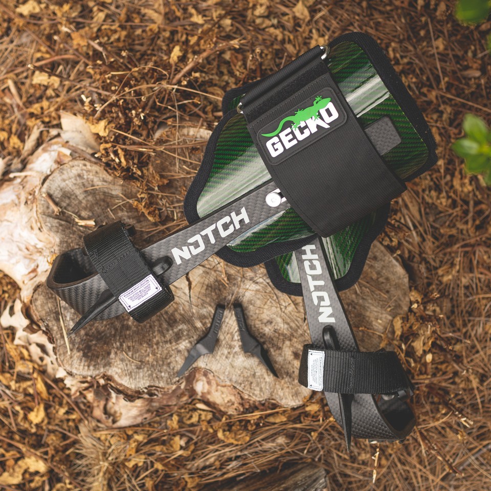 NOTCH GECKO CARBON FIBER 2.0 TREE SPIKES - 52142T | eBay