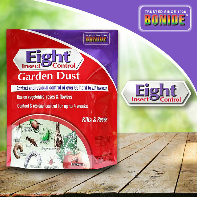 Eight Insect Control Garden Dust 3lb | eBay