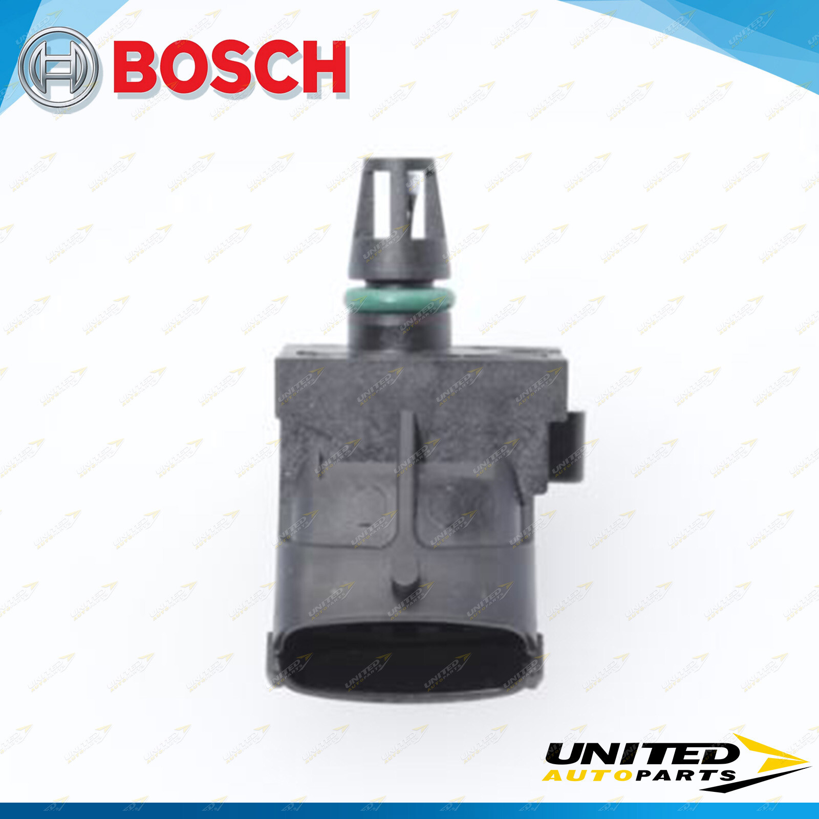 Bosch MAP Boost Pressure Sensor for Volvo C30 C70 S40 S60 S80 V40 V50 ...