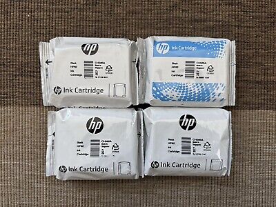 2017-20 Genuine HP 82 69ml DesignJet Ink Cartridge Black Noir CH565A ...