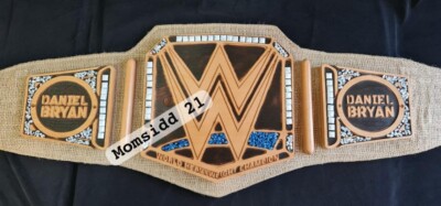DANIEL BRYAN WORLD HEAVY WEIGHT CHAMPION REPLICA BELT ADULT SIZE | eBay