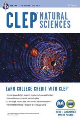 CLEPÂ® Natural Sciences Book + Online (CLEP Test Preparation ...