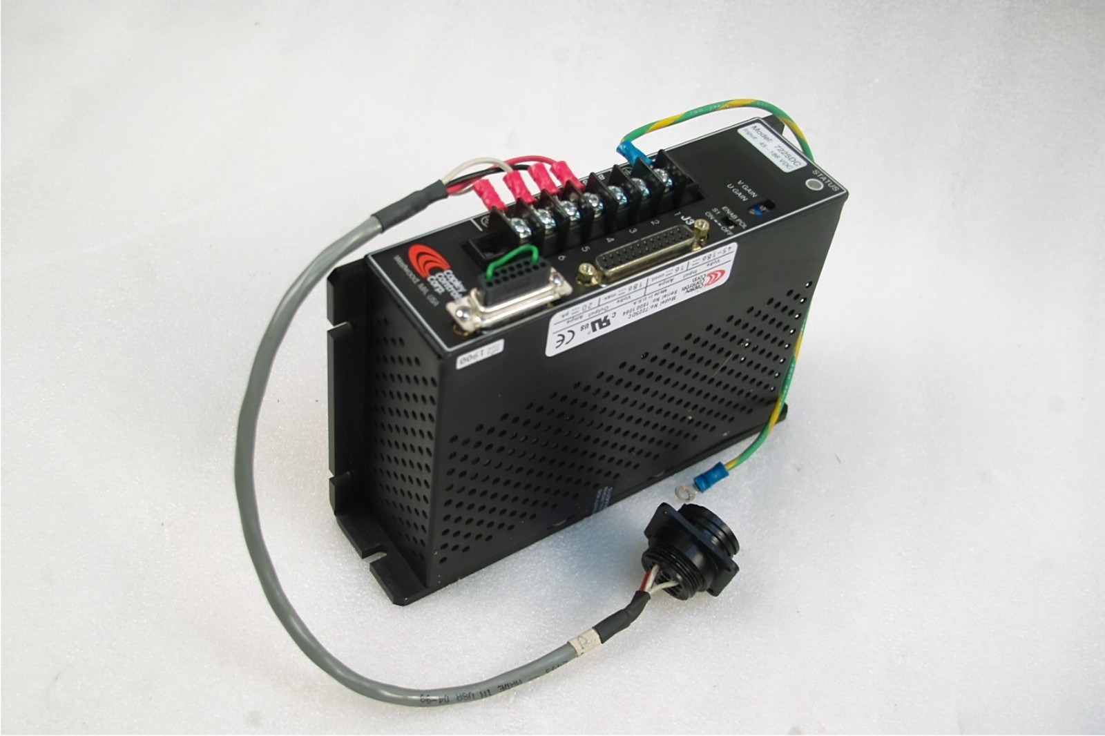 TRILOGY LINEAR MOTOR RE34674 & COPLEY CONTROLS 7225DC DRIVER 5M OR MORE ...