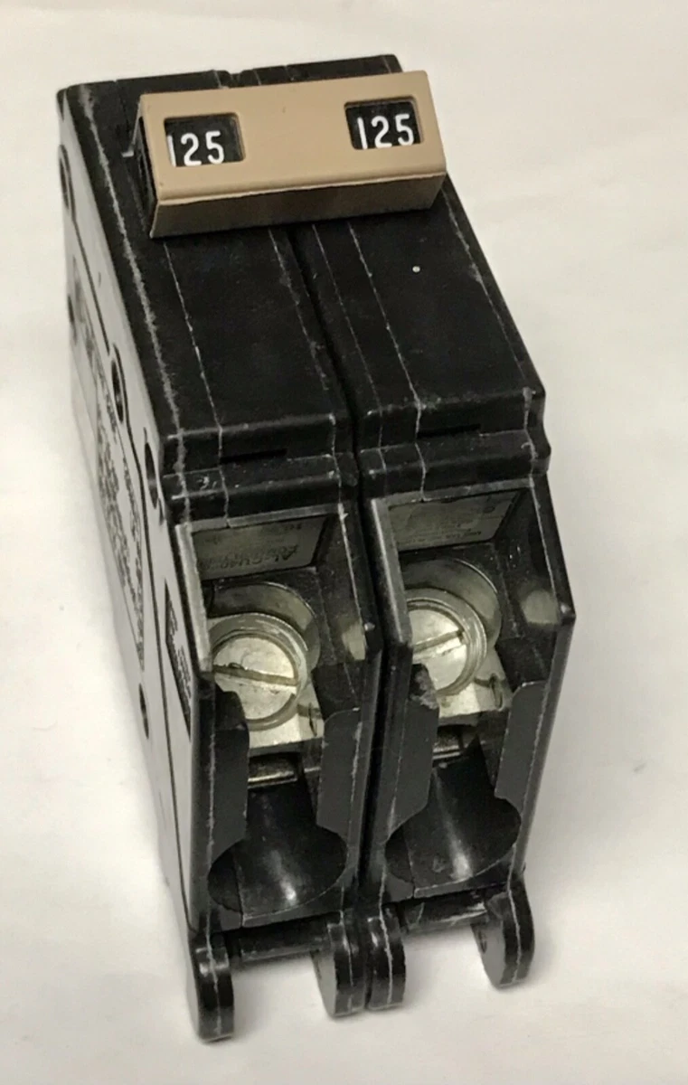 Cutler Hammer Ch Ch2125 125 Amp Pole Plastic Circuit, 42% OFF