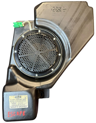 2013-2019 FORD ESCAPE SONY SPEAKER SUB WOOFER CJ5T-19A067-AB OEM | eBay