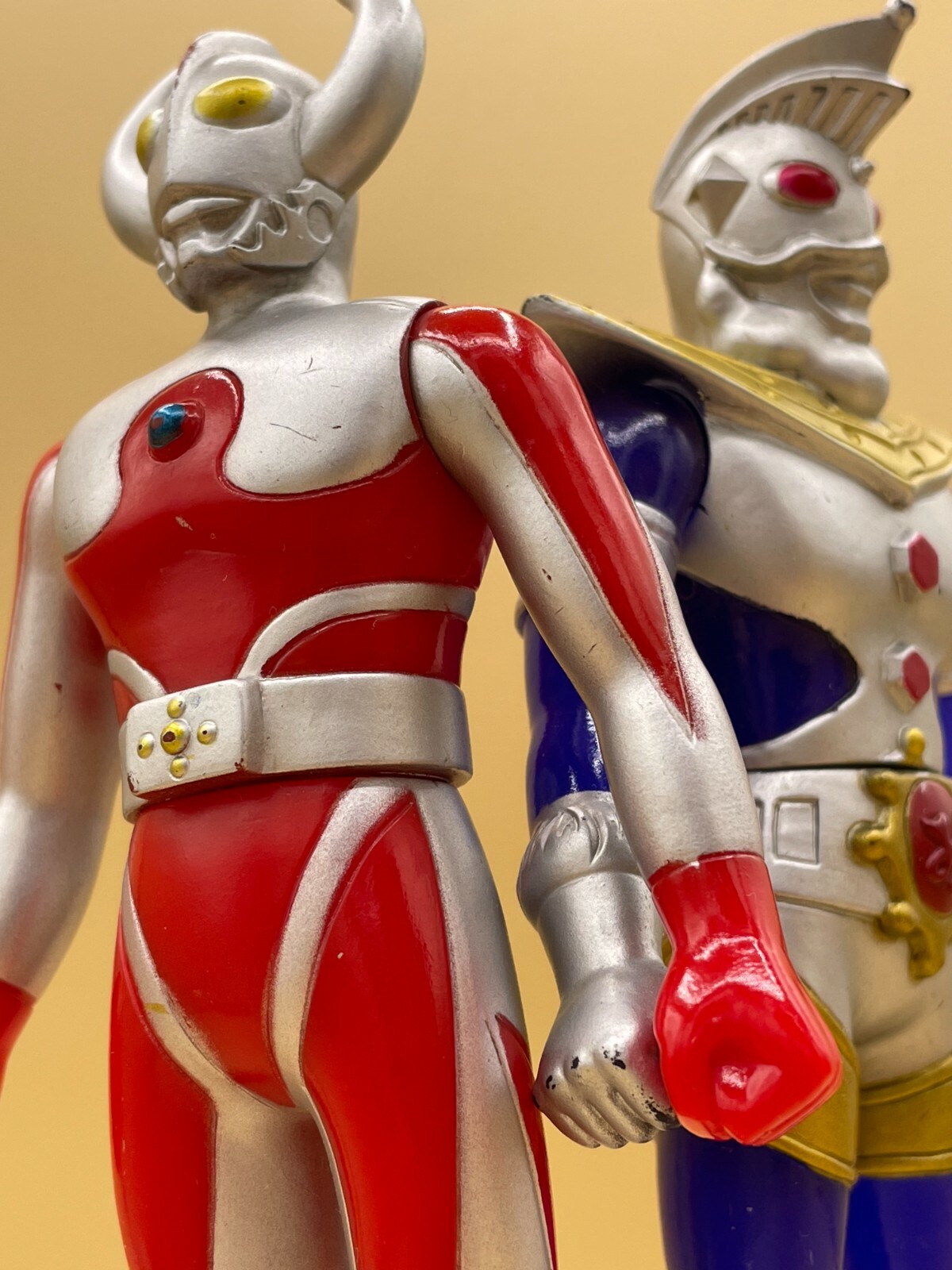 Ultraman Father Vs Ultraman King