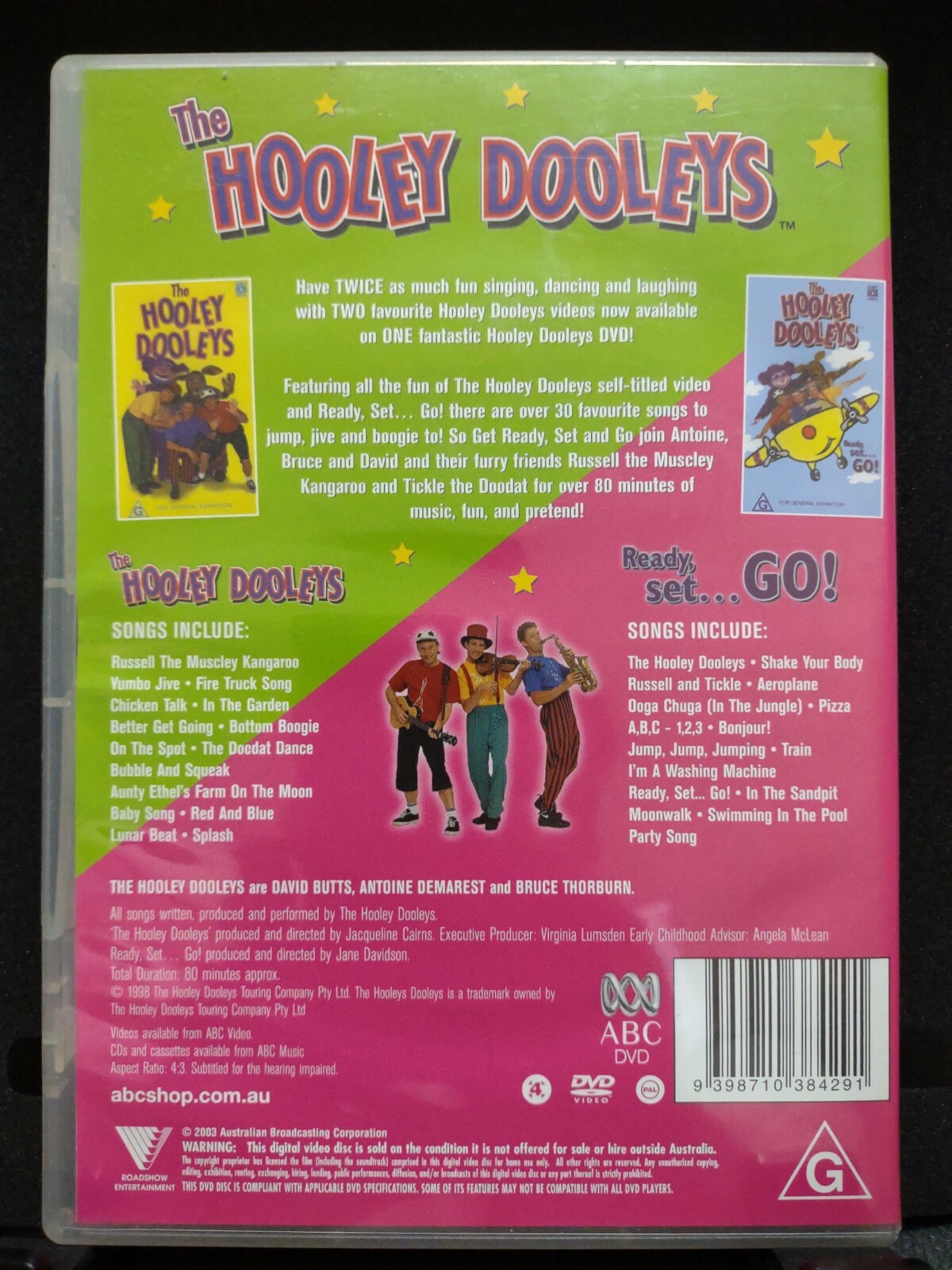 Hooley Dooleys, The-The Hooley Dooleys and Ready, Set... Go! (DVD) for ...