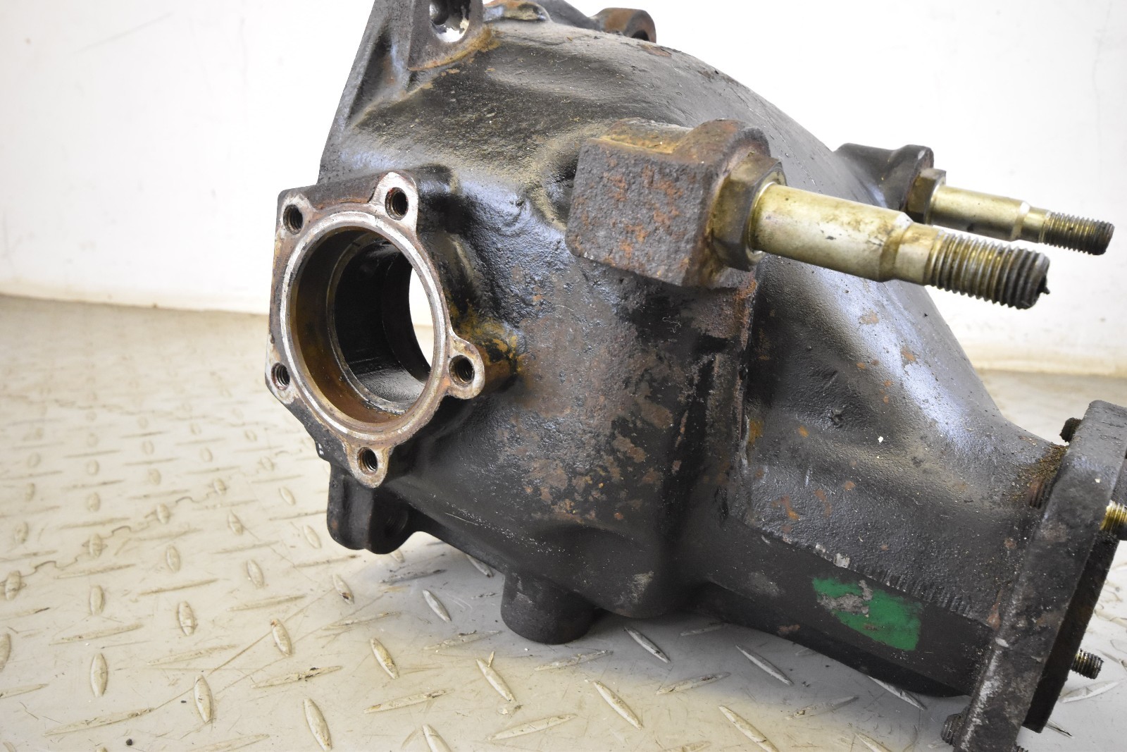 JAGUAR XJ6 X300 XJ40 DIFFERENTIAL CASE SALISBURY 4HU SHELL REBUILD AXLE ...