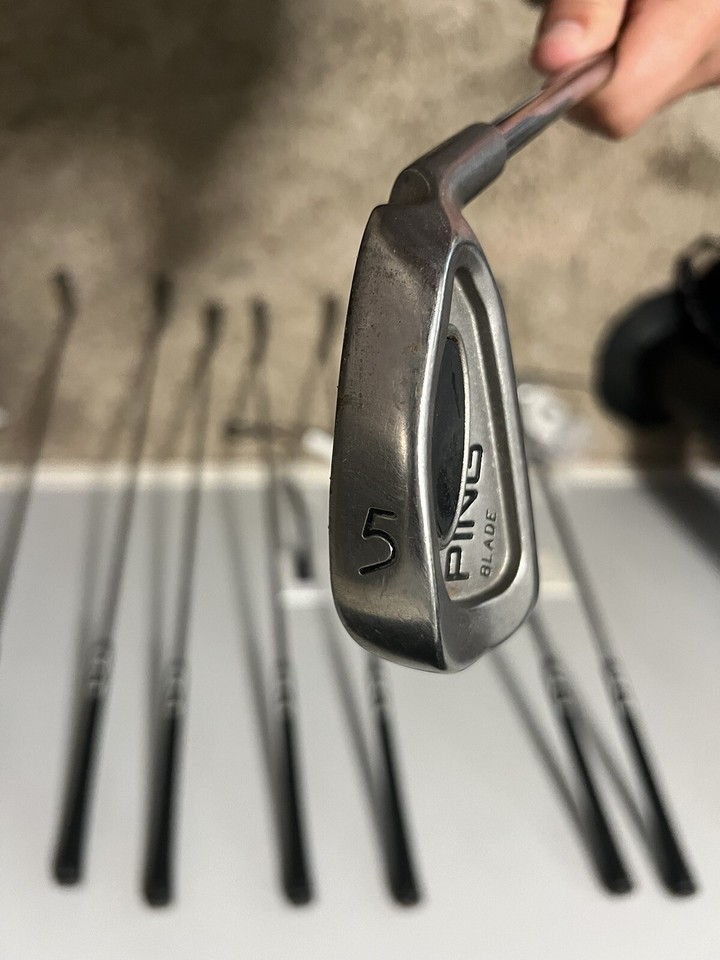 ping iron set W-3iron | eBay
