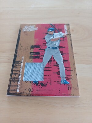 2005 Donruss Leather & Lumber Jerseys #rd /250 Laynce Nix #87 Rangers ...