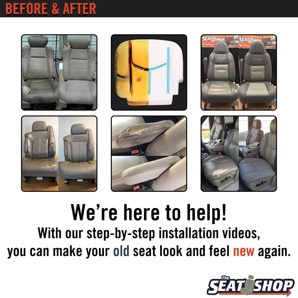 2008-2010 Ford F250 F350 Super Duty XL Work Truck Bench Bottom Vinyl ...