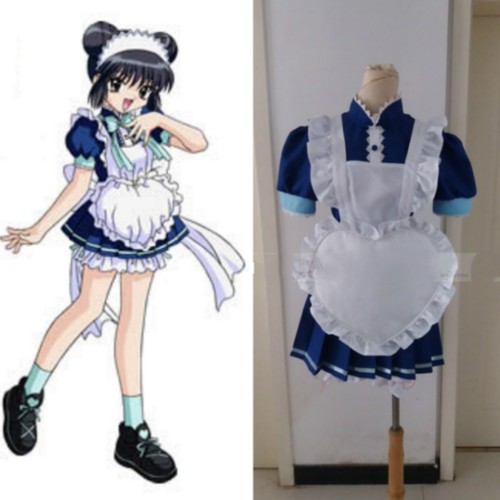 Tokyo Mew Mew Ichigo Minto Retasu Purin Zakuro Maid Dress Cosplay ...