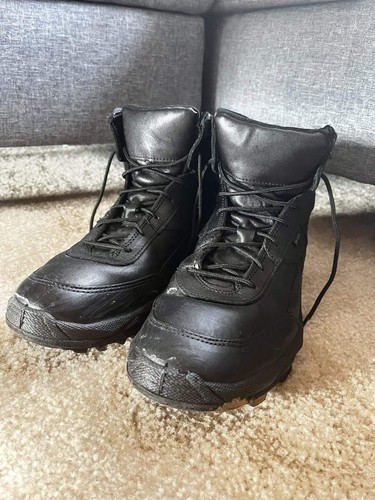 Mens Black Rocky Postal Boots, Size 11, Good Condition | eBay