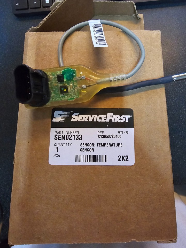 TRANE SEN02133 / SEN2133 ; TEMPERATURE SENSOR / PROBE , | eBay