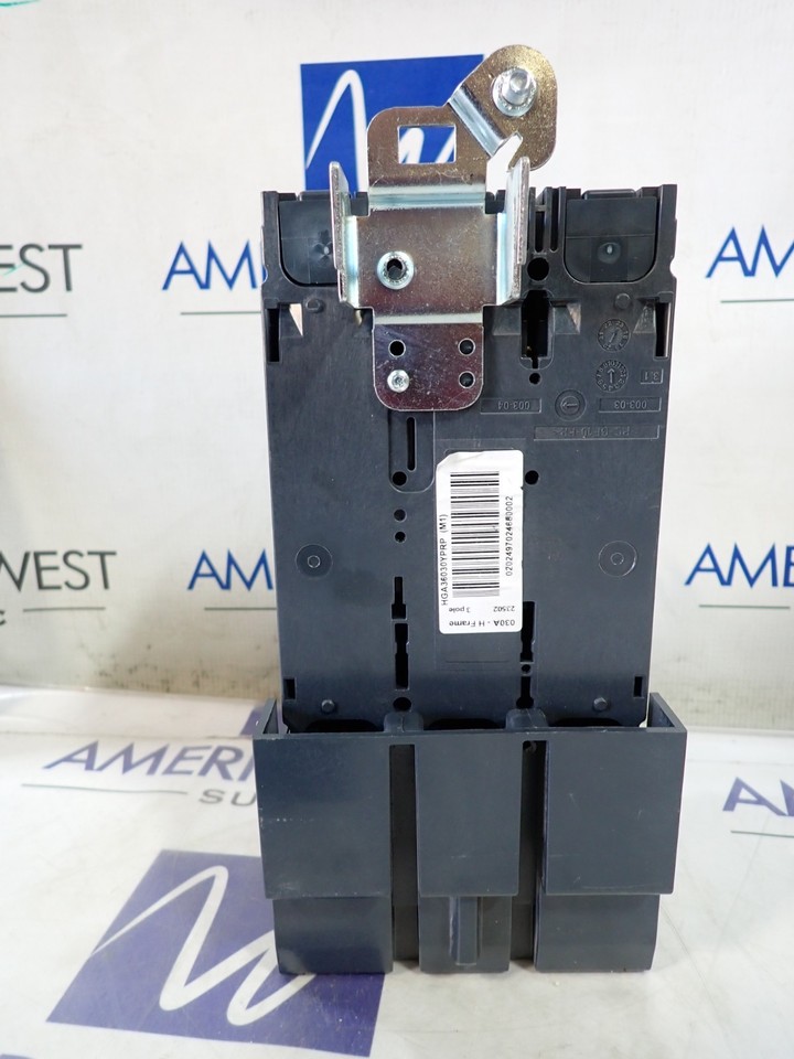 NEW - Square D PowerPact I line Circuit Breaker HGA36030 3P 30A 35kA ...