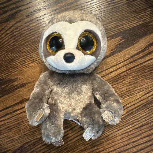 2018 TY Beanie Boos 6” DANGLER the Sloth Glitter Eyes Stuffed Animal ...