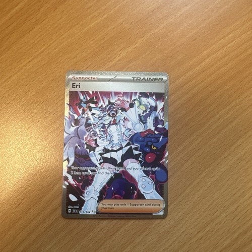 Eri - 210/162 - - Temporal Forces - Pokemon TCG Card | eBay