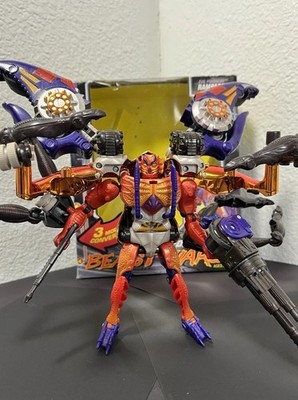 COMPLETE IN BOX Transformers Beast Wars Transmetal Rampage 1999 | eBay