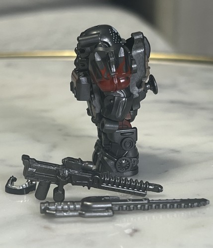 Lego Fallout T-60 Power Armor Hot Rod Custom Printed Minifigure | eBay