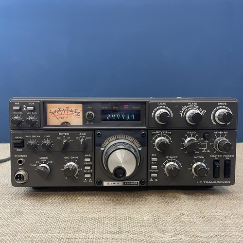 KENWOOD TRIO T-530SP ALL MODE HF TRANSCEIVER HAM RADIO | eBay UK