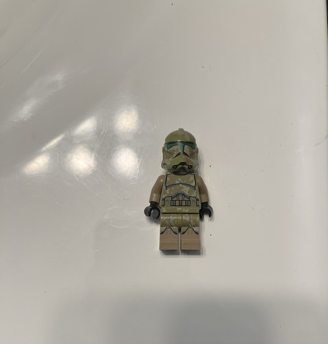 Clone Trooper, 41st Elite Corps (Phase 2) - Kashyyyk Camouflage, Scowl ...