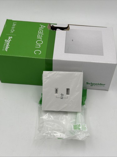 SCHNEIDER E8732ACQUSB_WE AVATARON C USB CHARGER FAST CHARGING 21W A+C ...