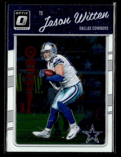 2016 Donruss Optic #27 Jason Witten Card Dallas Cowboys | eBay