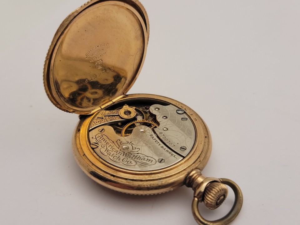 Waltham Pocket Watch - Grade Special - Model 1891 - 7j - 0s - Keystone ...