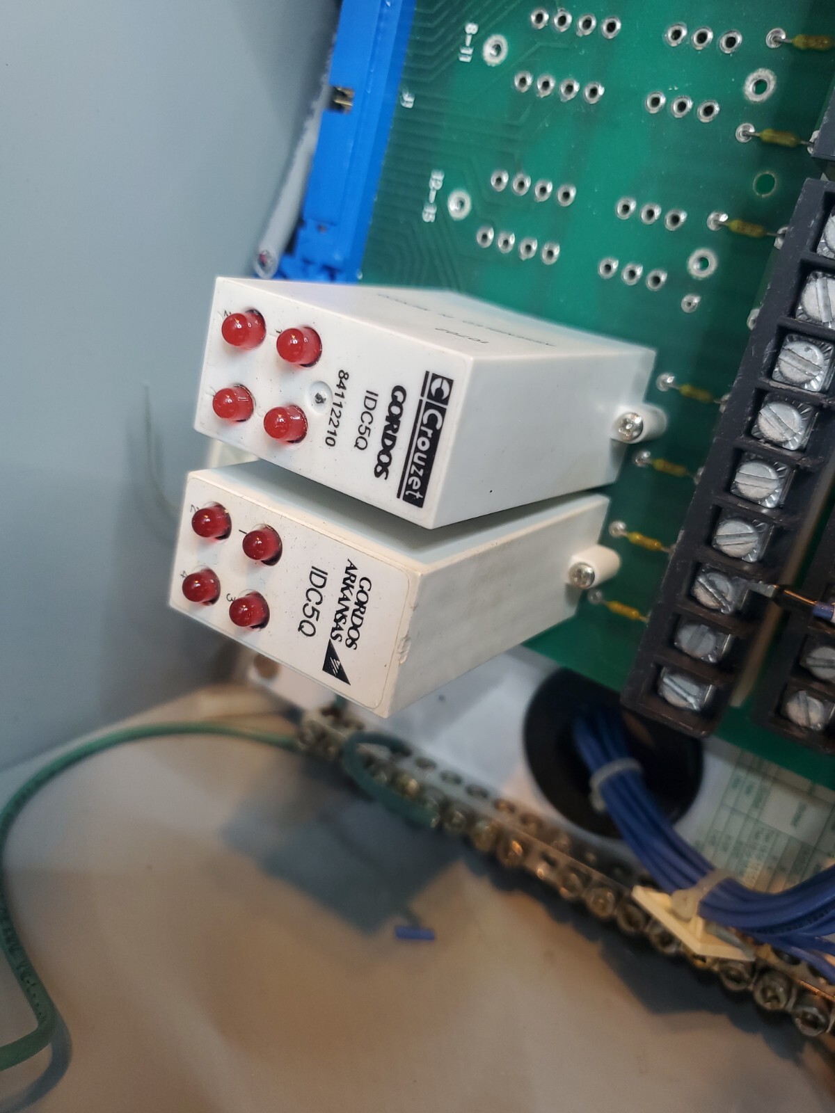 HOFFMAN A1212CH INDUSTRIAL CONTROL PANNEL ENCLOSURE 12X12X6 with ...