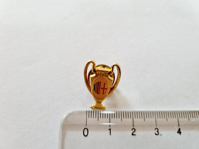 Pins Milan Cup Of Campioni Brooch Badge Pin Gadget Vintage Original | eBay