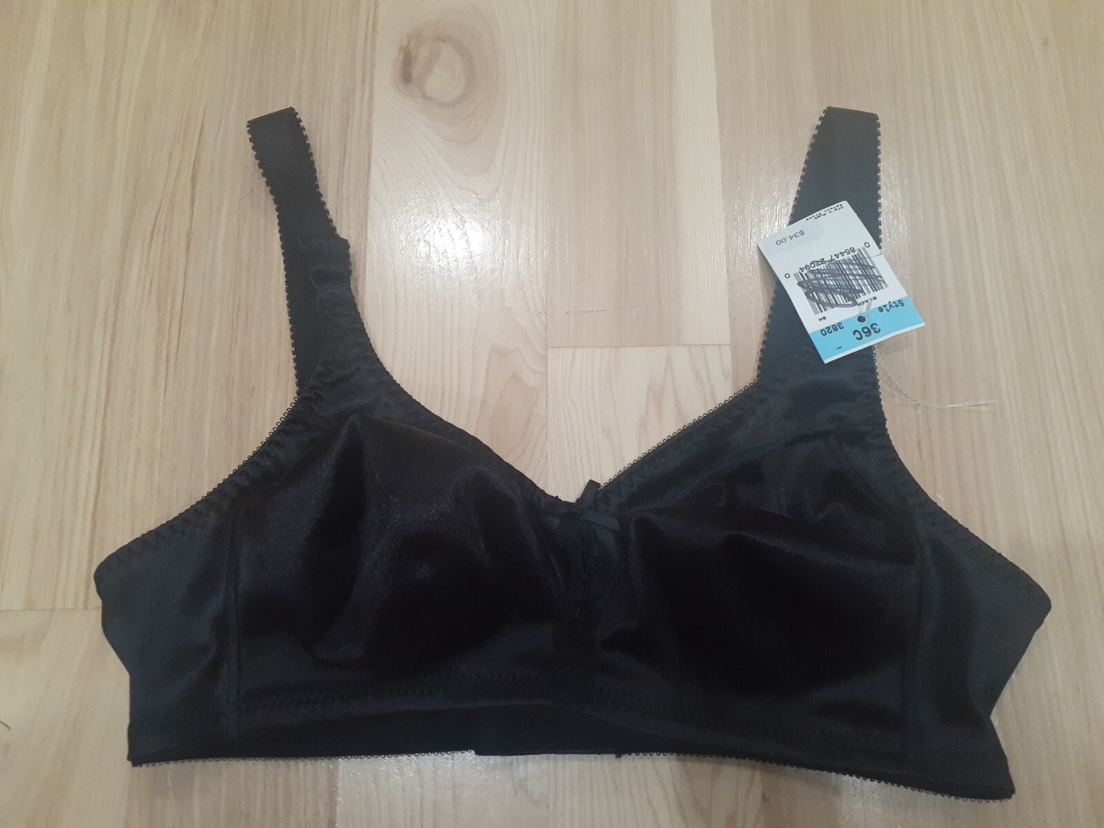 Bali 3820 Double Support Wirefree Bra Size 36dd Black for sale online ...