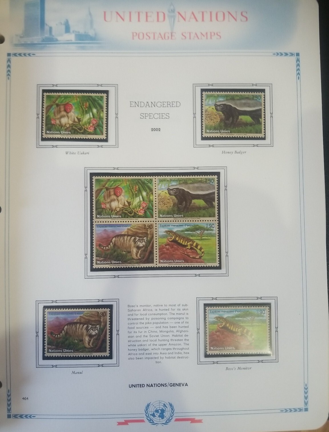 Complete United Nations Stamp Collection 1951-2008 NY Geneva Vienna All ...