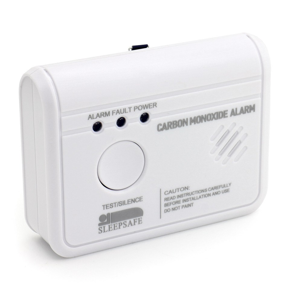 Honeywell XC70 Alternative - SleepSafe 10 Year Carbon Monoxide Alarm ...