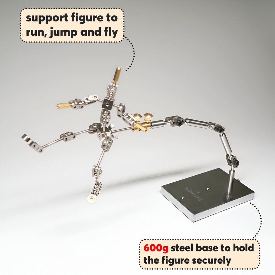 Stop Motion Stand - Armature Rigging System for Stop Motion Animation ...