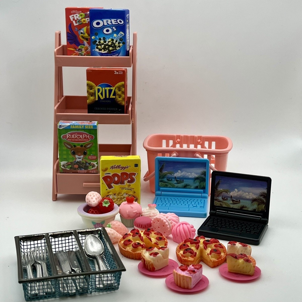 Barbie Food Accessories