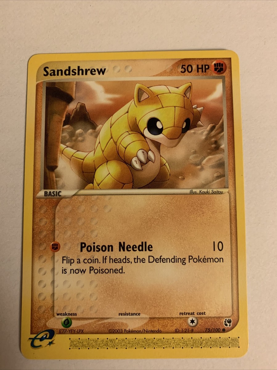 Pokemon Sandstorm